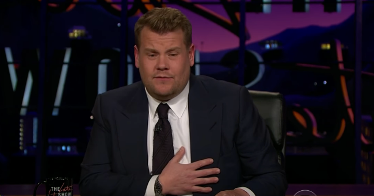 James Corden Delivers Heartfelt Tribute To 'Carpool Karaoke ...