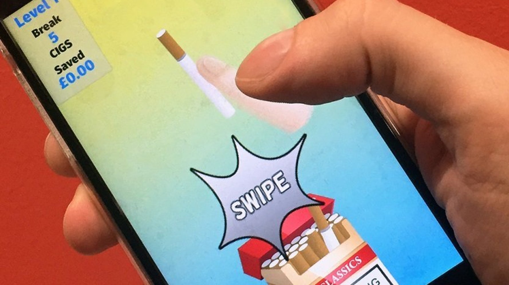 This Game Claims To Be Able To Help You Quit Smoking | HuffPost UK Tech