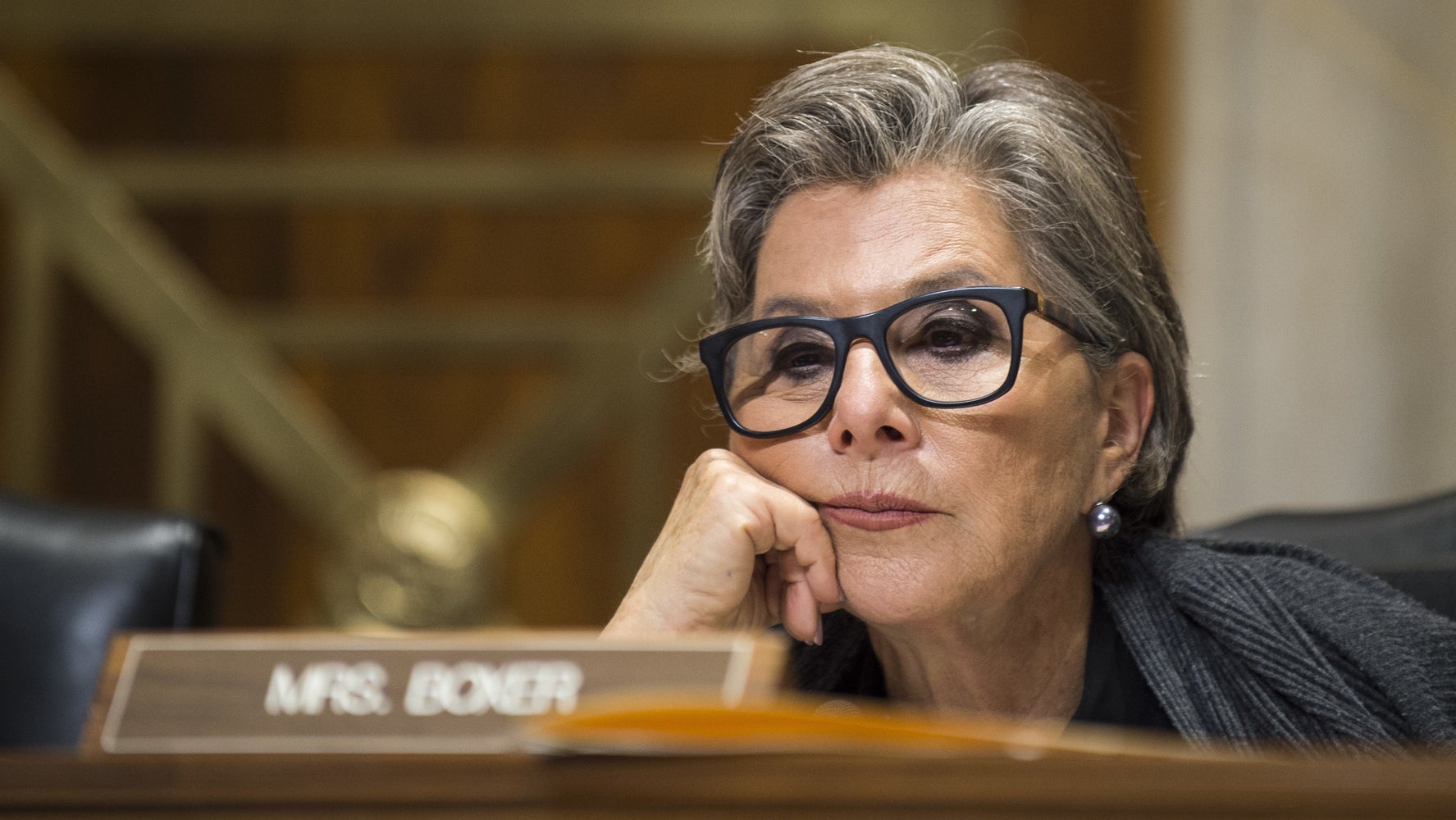 WATCH LIVE: Sen. Barbara Boxer Reacts To Flint Water Crisis | HuffPost ...