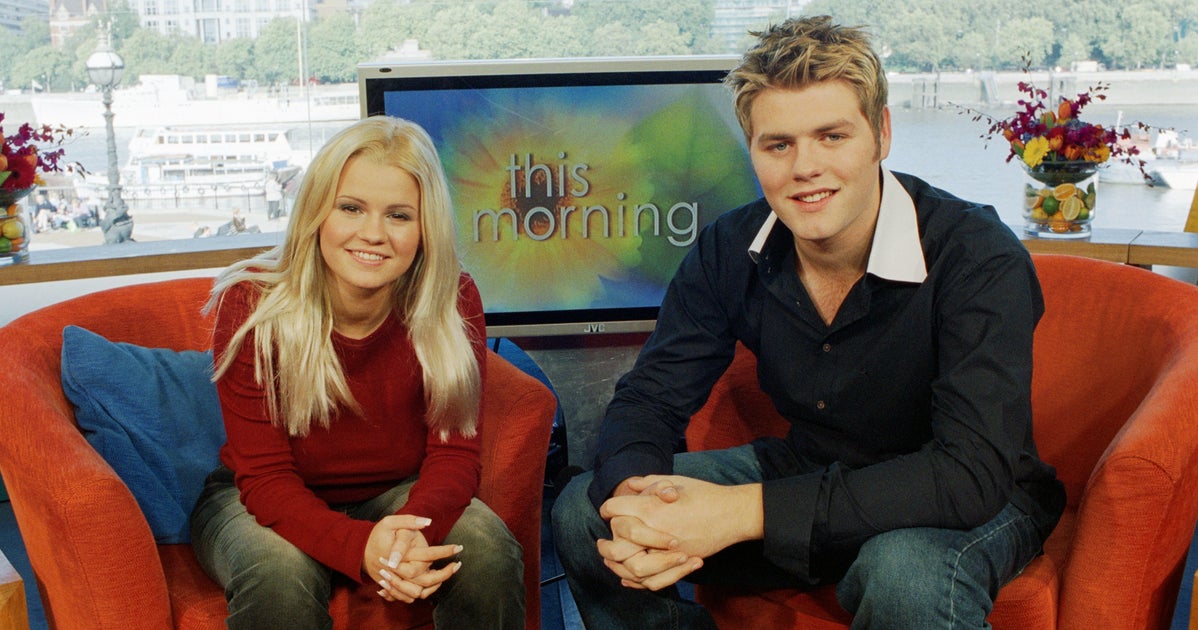 'This Morning': 22 Completely Random Celebrities They've Let Host The ...