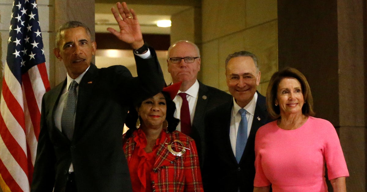 Obama Urges Democrats To Stand Tall Against Assault On Obamacare ...