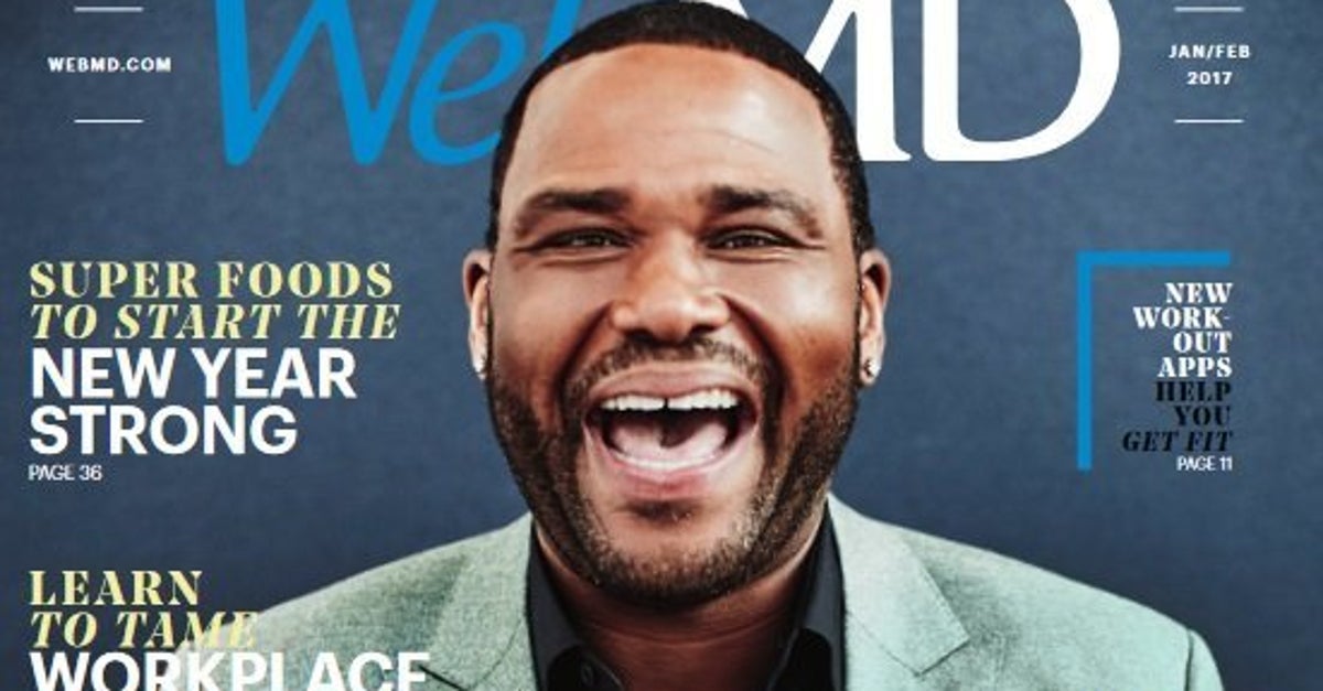 Anthony Anderson Opens Up About Getting Serious About His Health ...