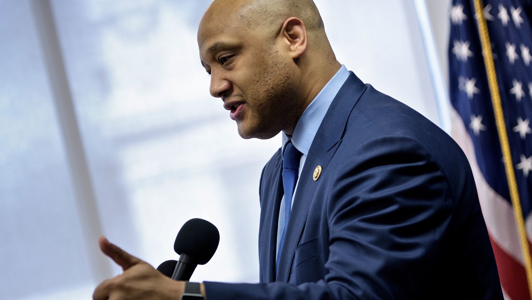 Muslim Congressman Gets Death Threat After Donald Trump's Remarks ...