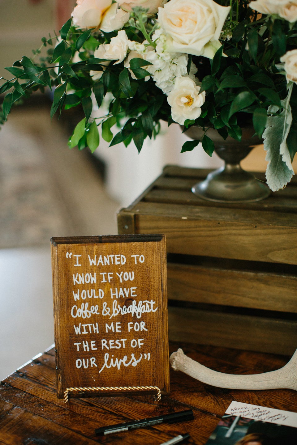 18 Wedding Signs That Add Even More Romance To The Big Day | HuffPost Life