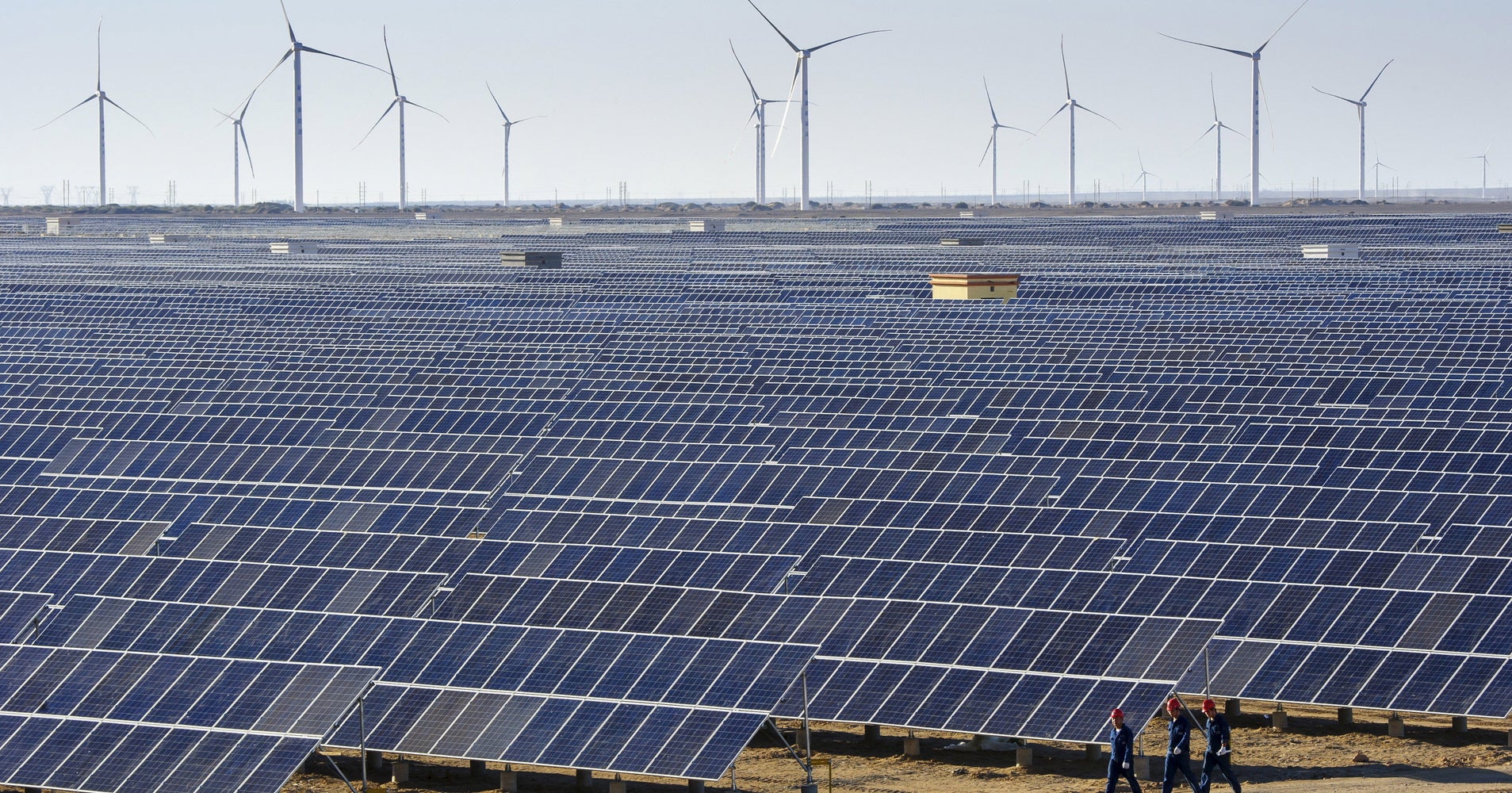 China Makes Major Investment In Renewable Power Generation | HuffPost