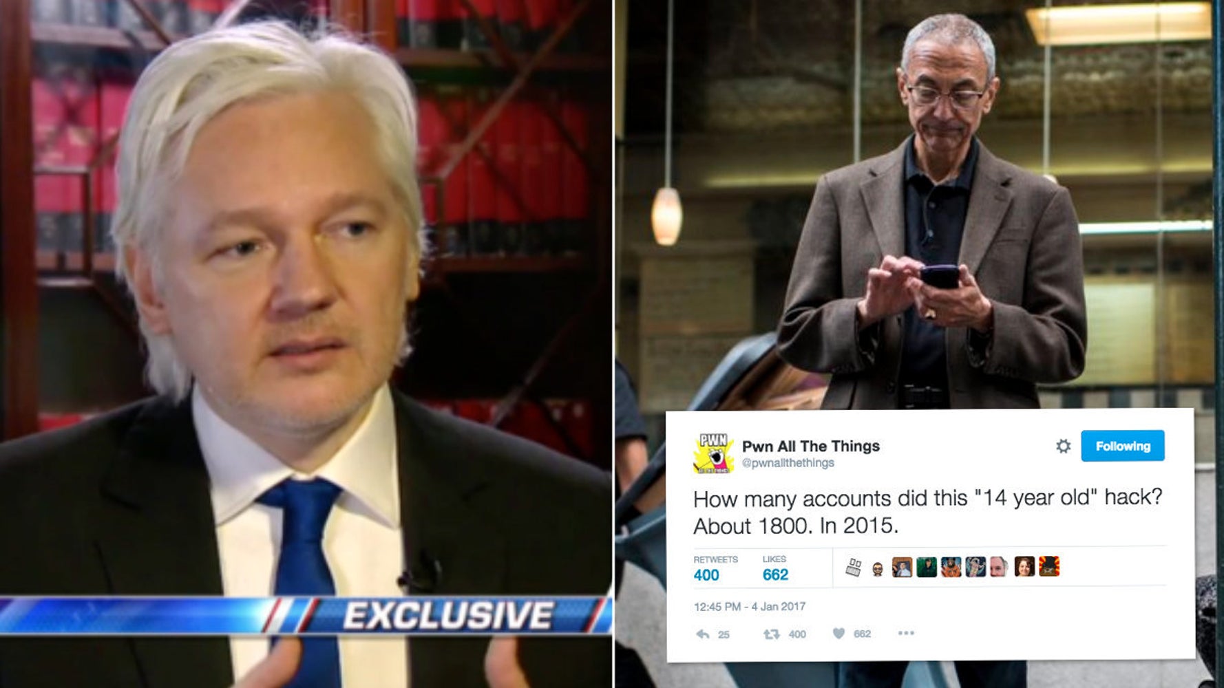 Julian Assange's Claim About John Podesta Email Hack Taken Apart In ...
