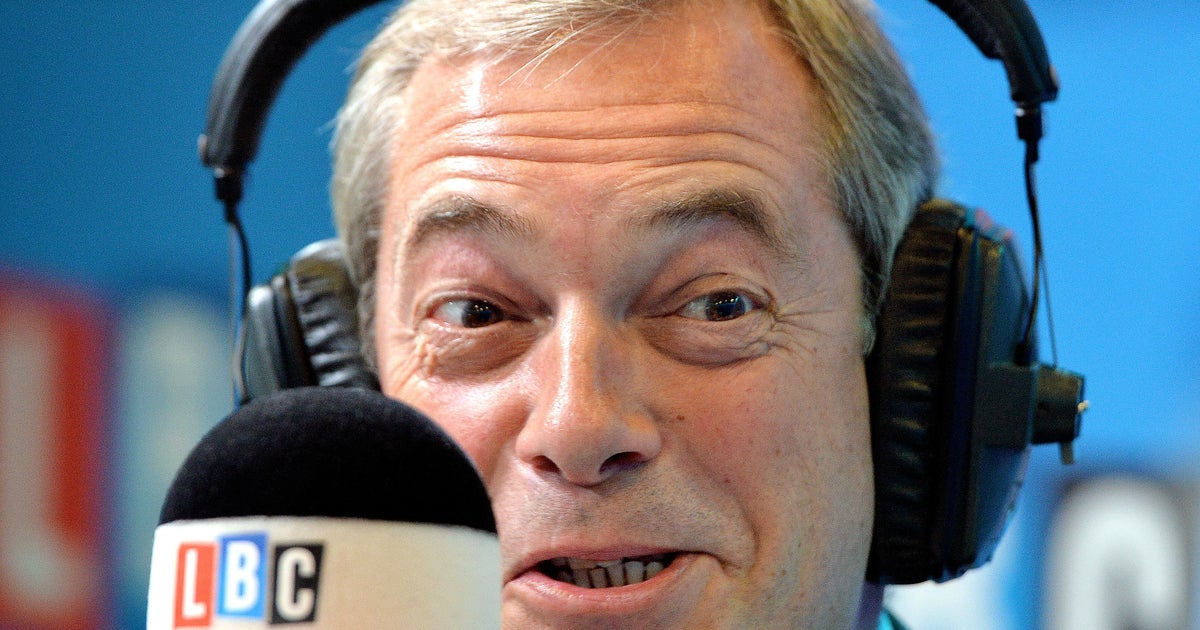 Nigel Farage Branded A 'Nazi Alan Partridge' After Being Given His Own ...