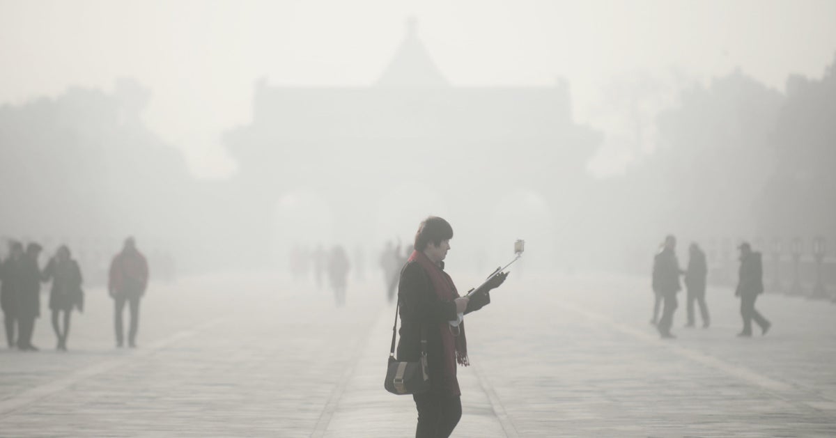 Beijing Engulfed By Major Fog For Second Day In A Row | HuffPost The ...