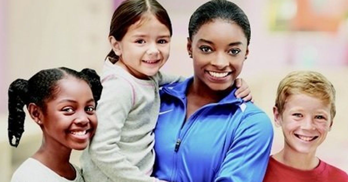 Simone Biles Shares Empowering Message With Foster Kids | HuffPost Voices