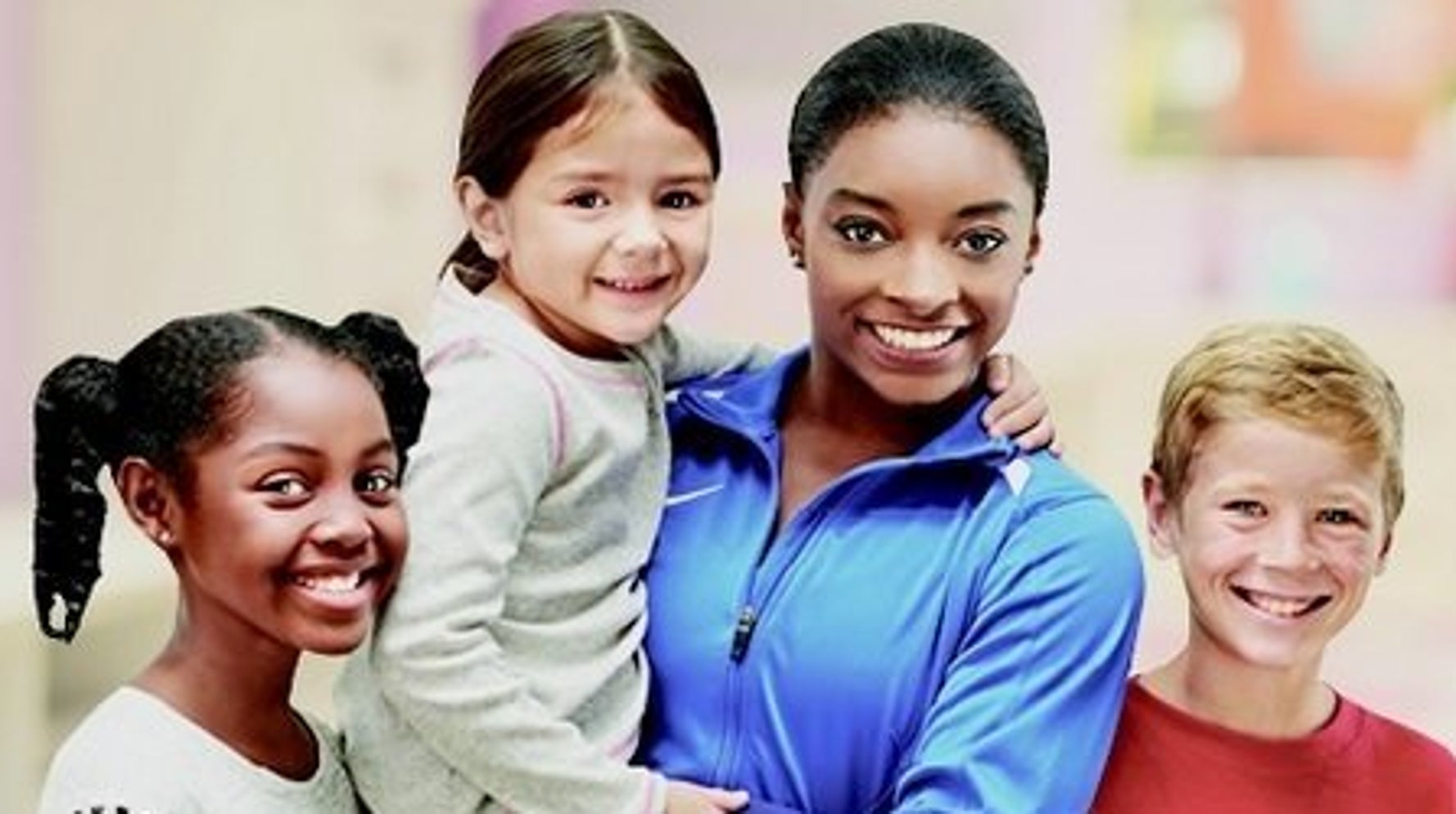 Simone Biles Shares Empowering Message With Foster Kids | HuffPost