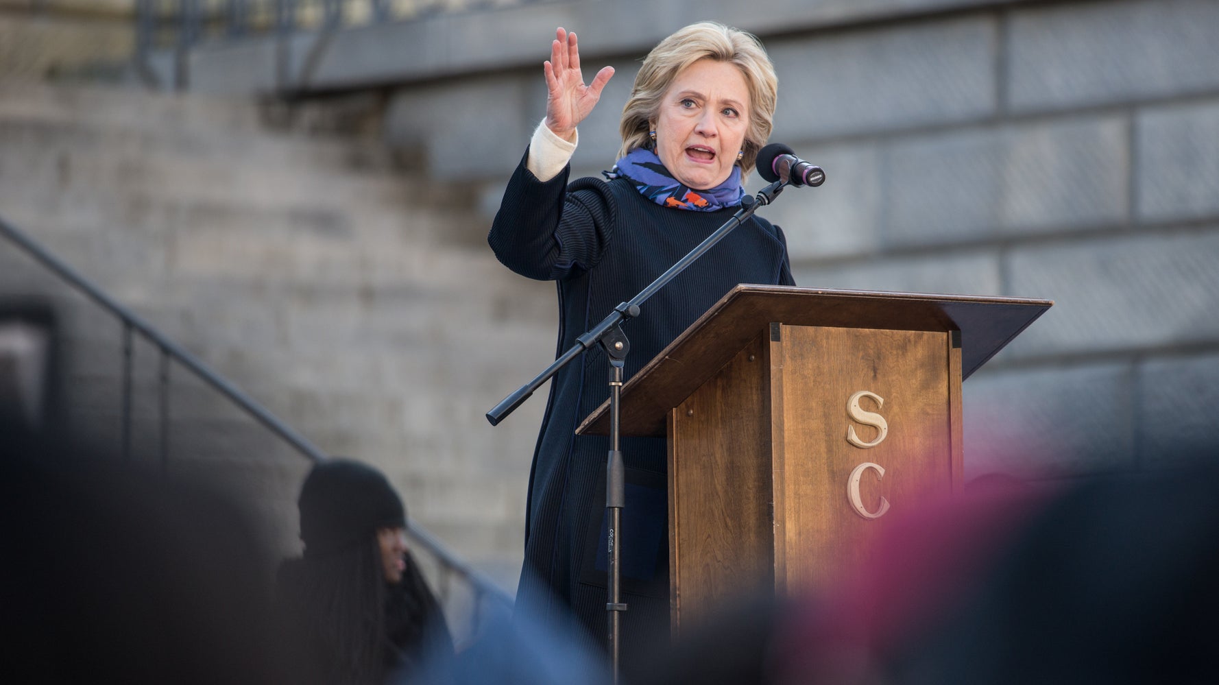 Hillary Clinton Celebrates Confederate Flag's Removal At MLK Day ...