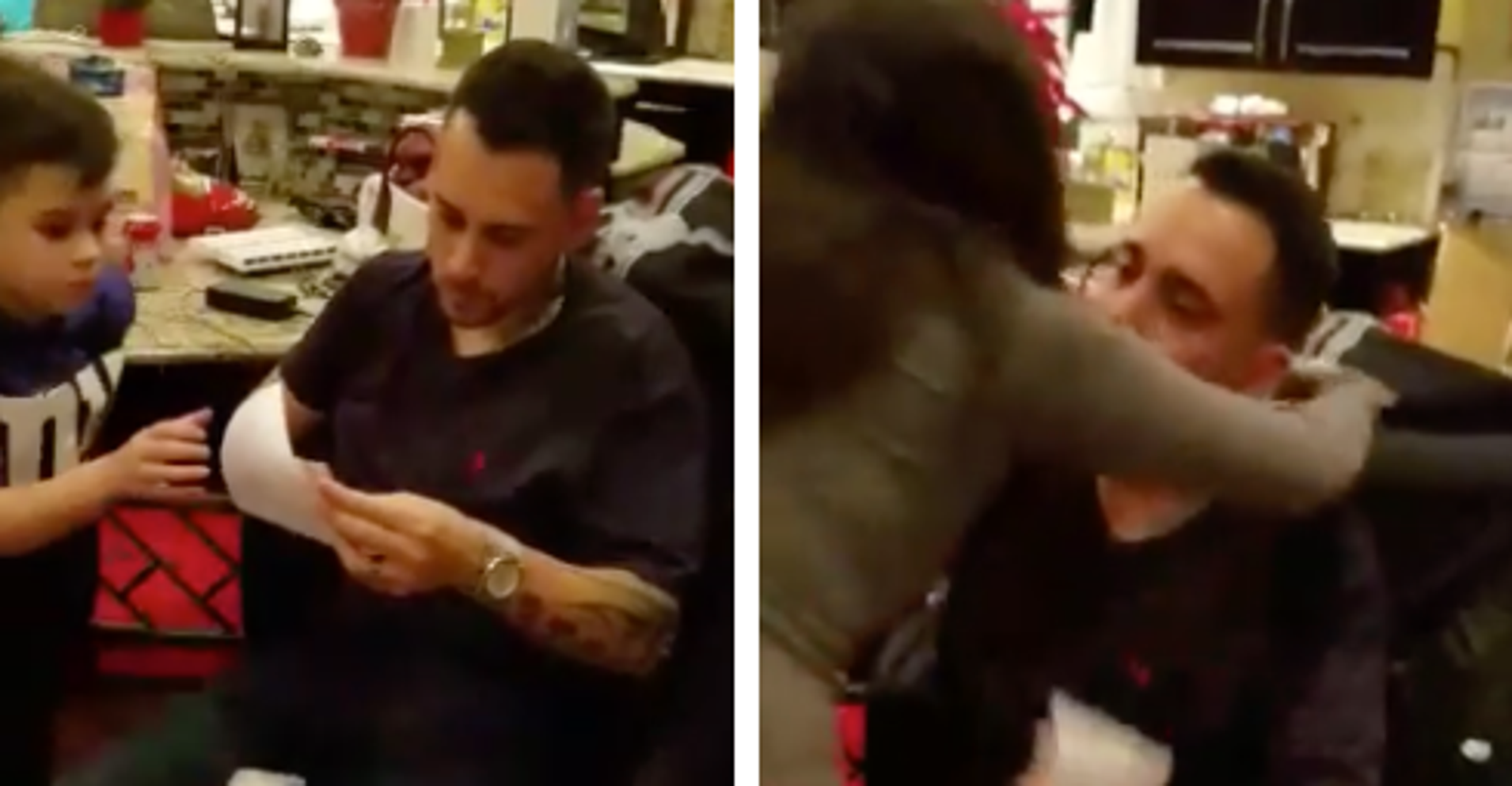 This Teen Brought Her Stepdad To Tears With Surprise Christmas T