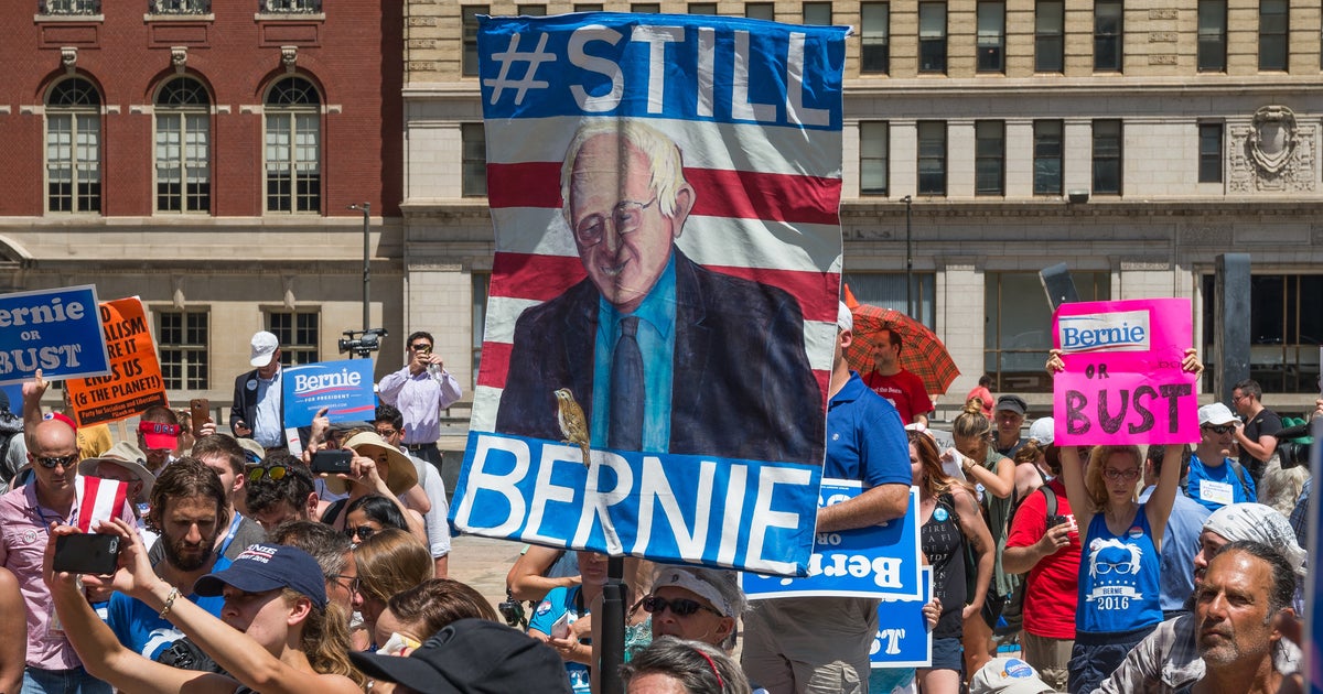 Bernie Sanders Supporters Boo The Idea Of Party Unity As The DNC Kicks ...