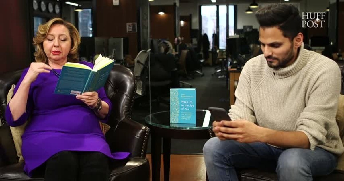 Agapi Stassinopoulos Performs A Meditation | HuffPost Videos