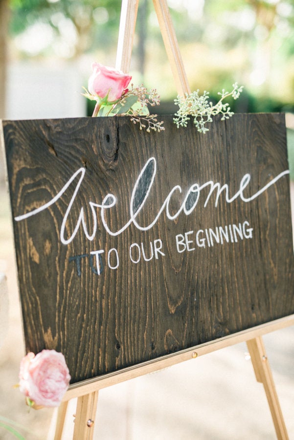 18 Wedding Signs That Add Even More Romance To The Big Day | HuffPost Life