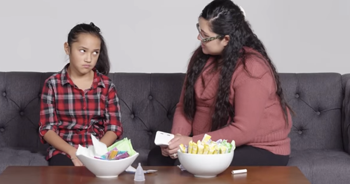 Kids Learn About Periods And Well... You Can Imagine How That Went ...