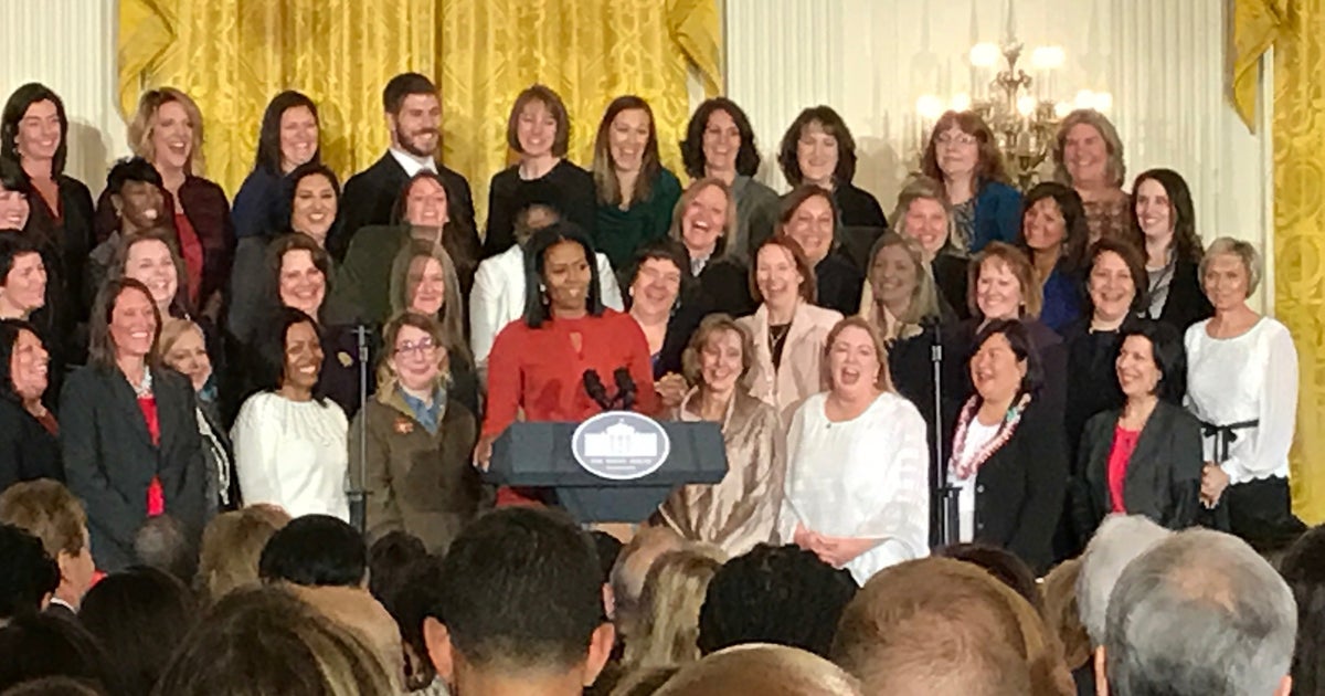 Michelle Obama Sends Message Of Hope To Young People In Her Final ...