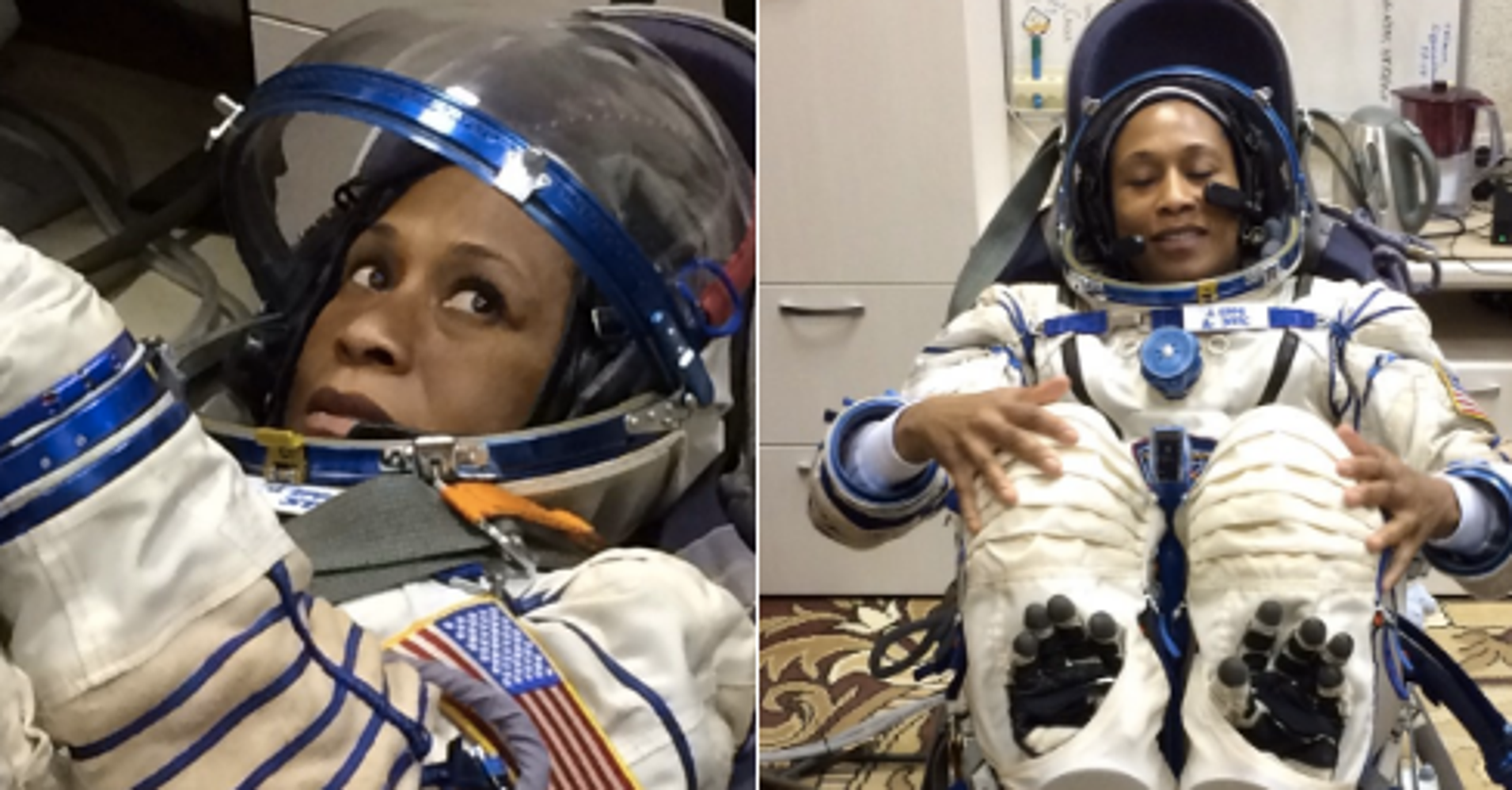 Nasas Africanamerican Astronauts