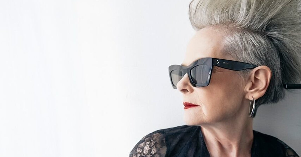 This 63-Year-Old Fashion Blogger Slays All The Stereotypes | HuffPost Life