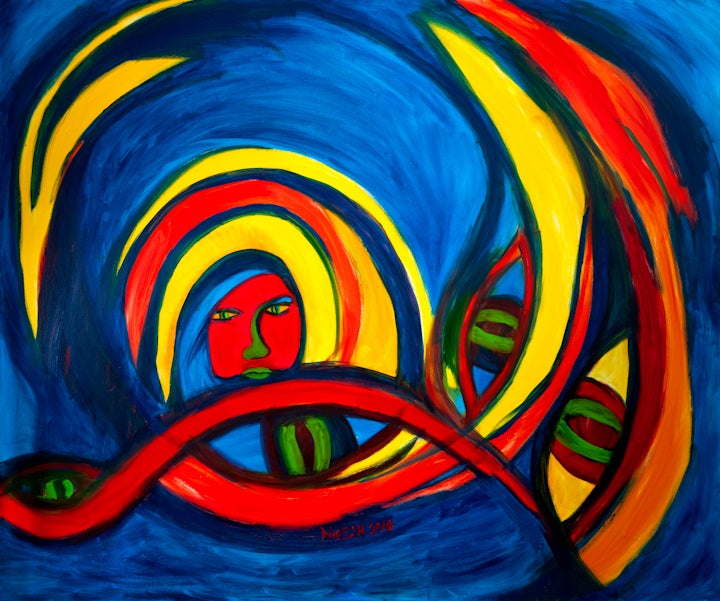 Dinesh Doshi’s Artist Journey | HuffPost Contributor