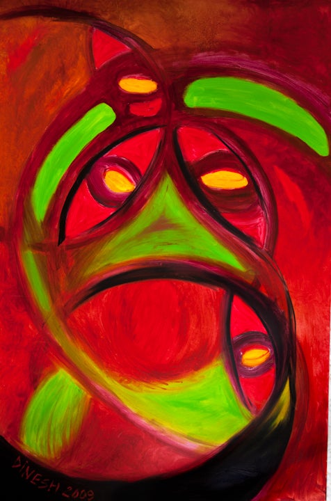Dinesh Doshi’s Artist Journey | HuffPost Contributor
