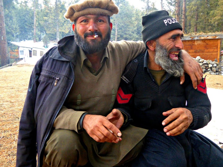 Making Friends With a Pakistani Bodyguard | HuffPost Contributor