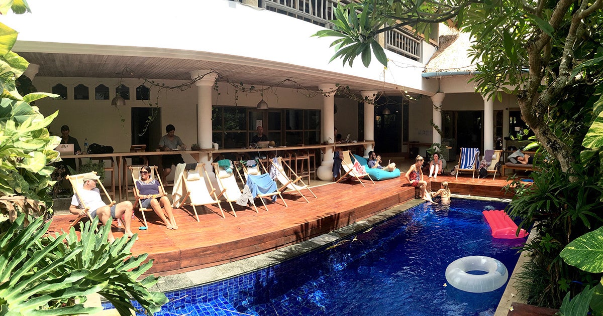 How Dojo Bali Is Empowering Digital Nomads and the Future of Work ...