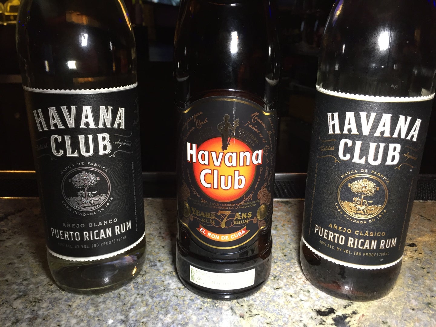 The Rum Wars: Havana Style Rum from Cuba and Puerto Rico Square Off ...