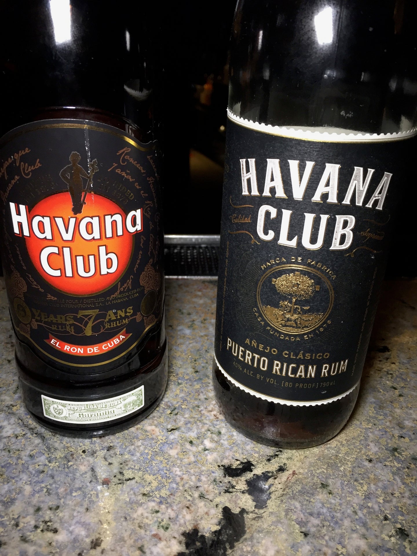 The Rum Wars: Havana Style Rum from Cuba and Puerto Rico Square Off ...
