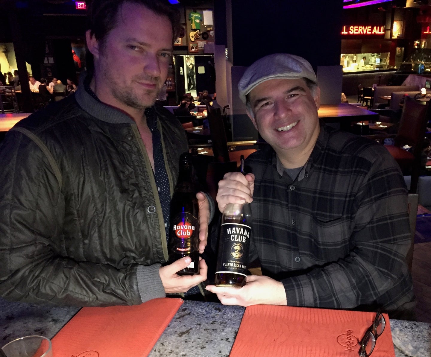 The Rum Wars: Havana Style Rum from Cuba and Puerto Rico Square Off ...