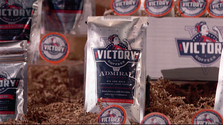 The Most Patriotic Coffee Ever Pitched on Shark Tank - Victory Coffee ...