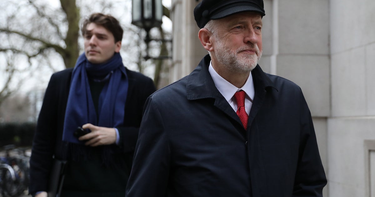 Jeremy Corbyn Calls For Maximum Wage Cap To Reduce Inequality ...