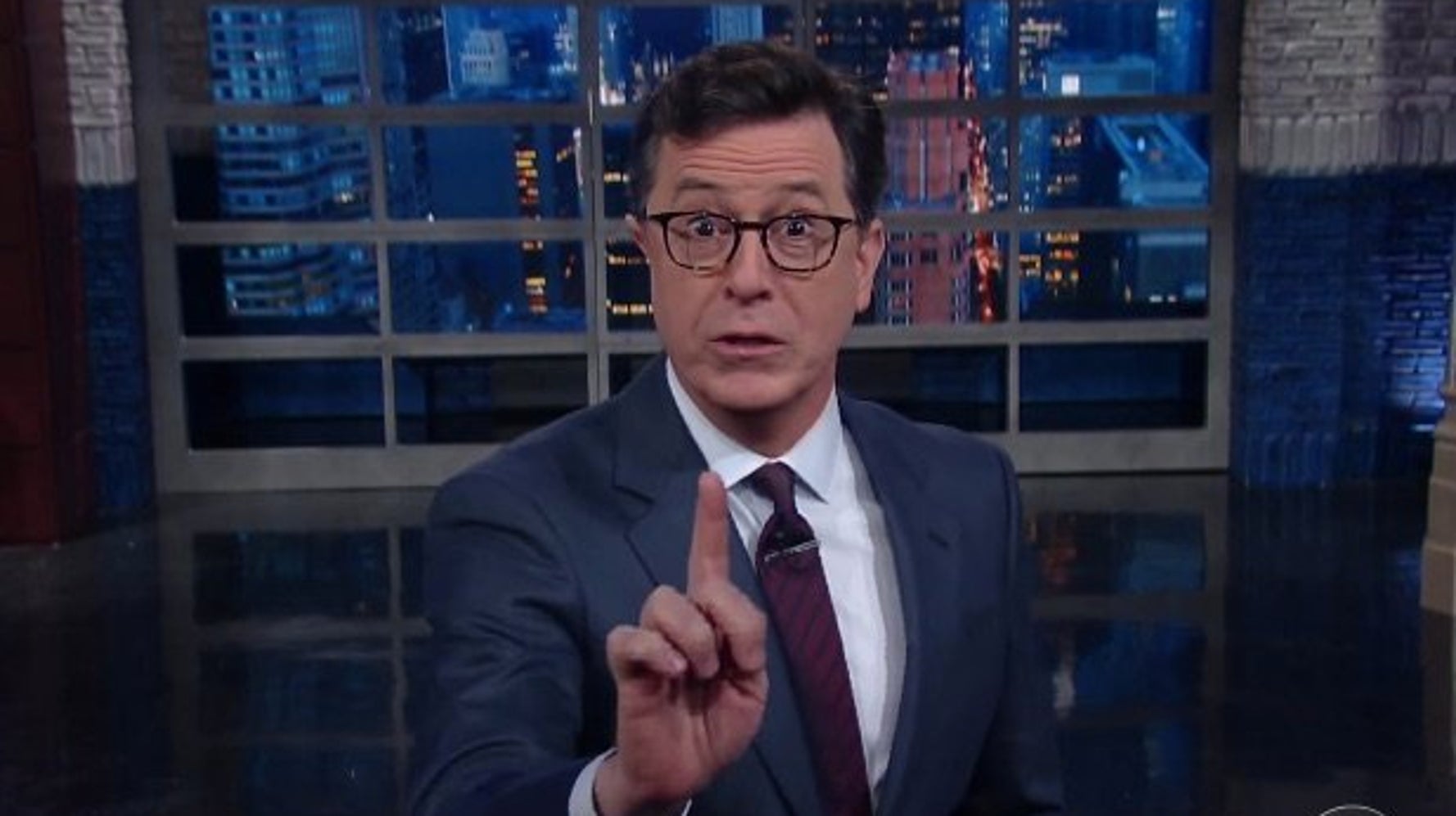 Stephen Colbert Rips Trump For Finally Going 'Too Far' Over Meryl ...