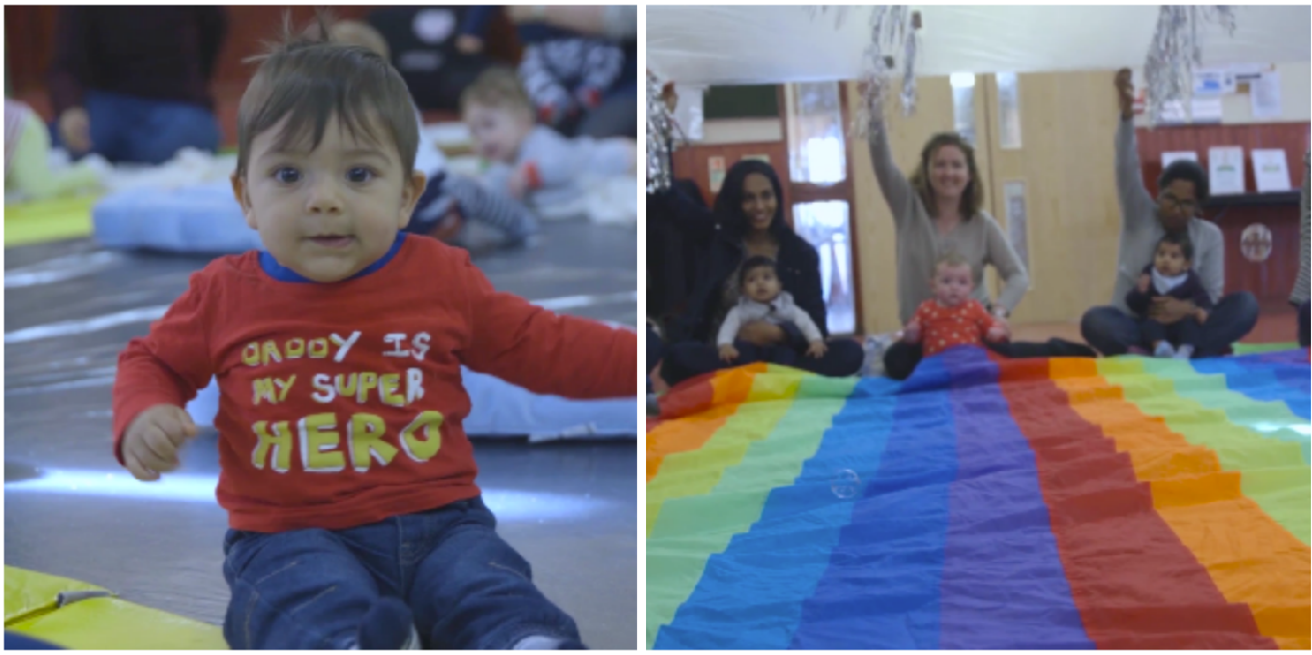 What Is A Baby Sensory Class? How Babies Benefit From Sounds, Colours ...