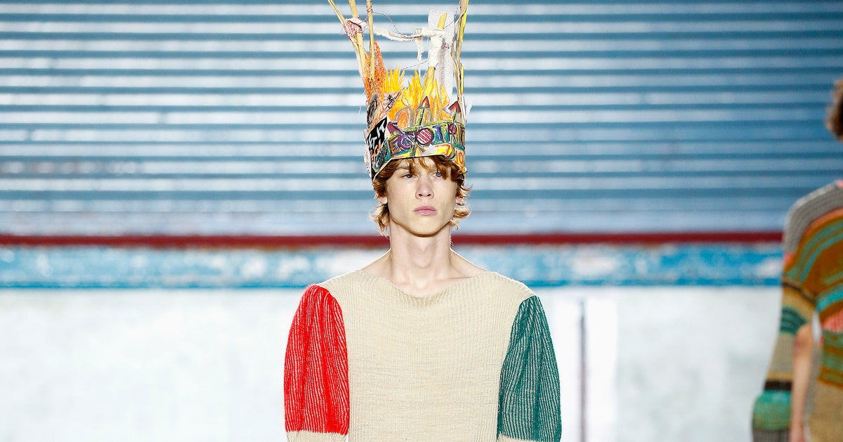 The 22 Most Outrageous Looks From London Men's Fashion Week | HuffPost Life