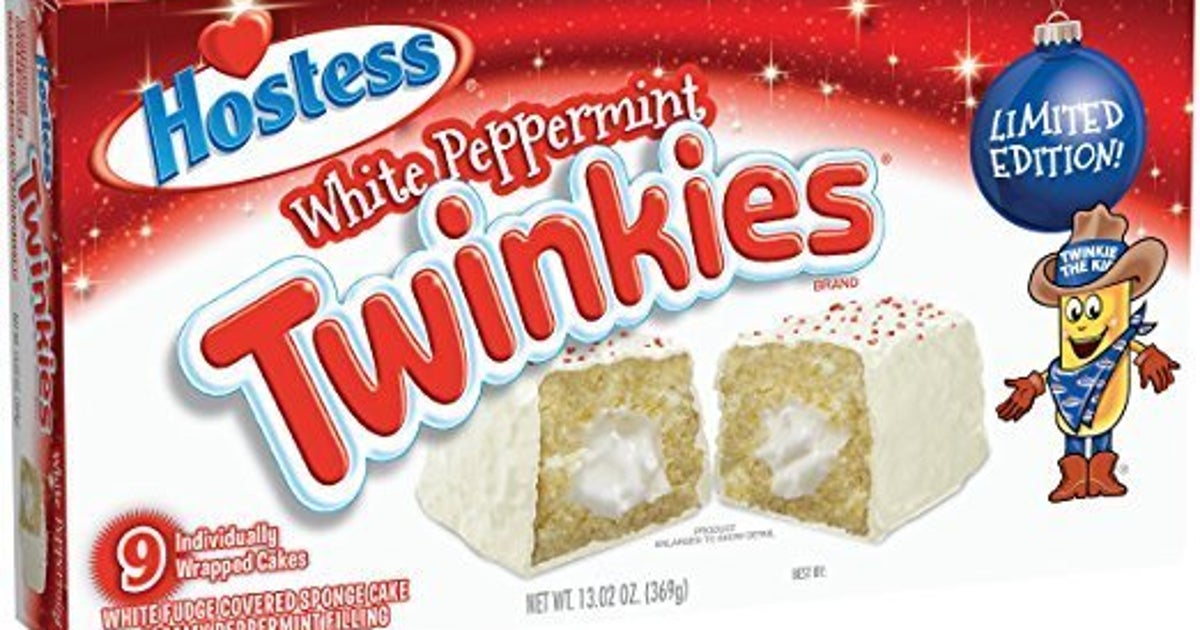 Hostess Recalls White Peppermint Twinkies Over Salmonella Scare ...