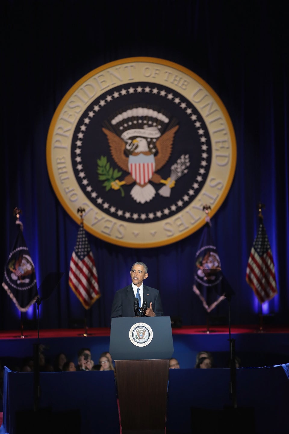 President Barack Obama Bids America A Heartfelt Farewell | HuffPost ...