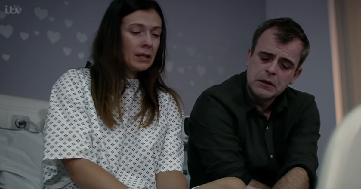 ‘Coronation Street’ Airs Devastating Michelle Connor Stillbirth Scenes ...