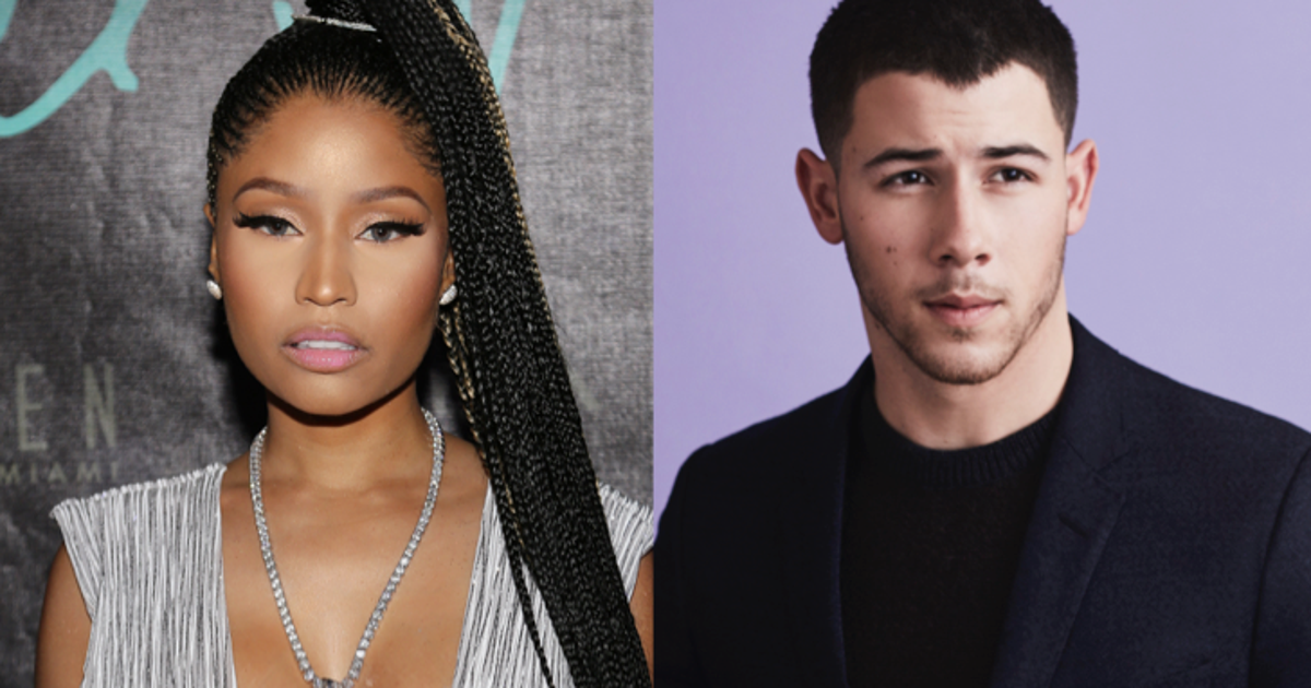 Nick Jonas And Nicki Minaj Are Collaborating For '50 Shades Darker ...