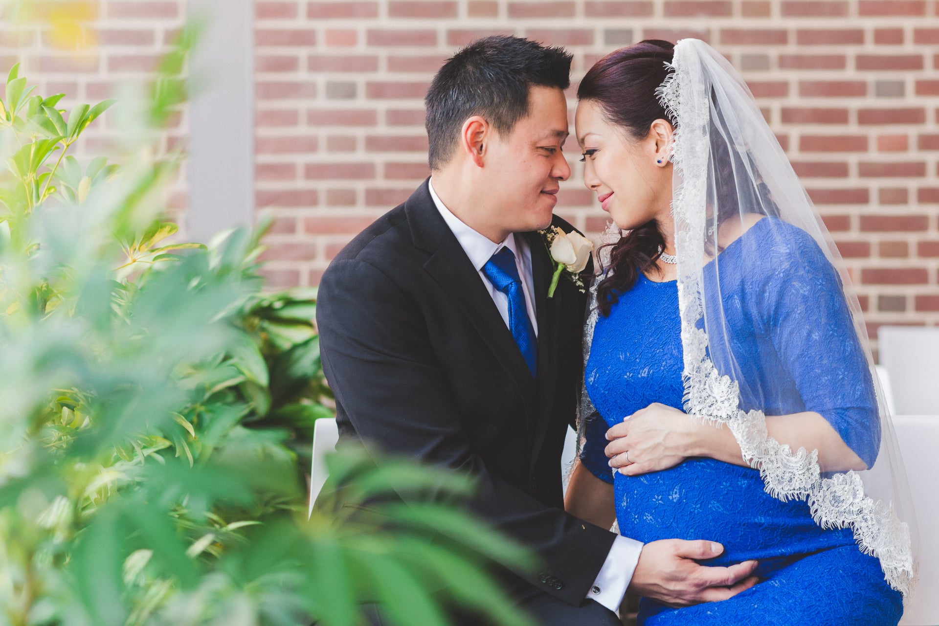 25 Dreamy Blue Wedding Dresses That Stand Out In A Sea Of White ...