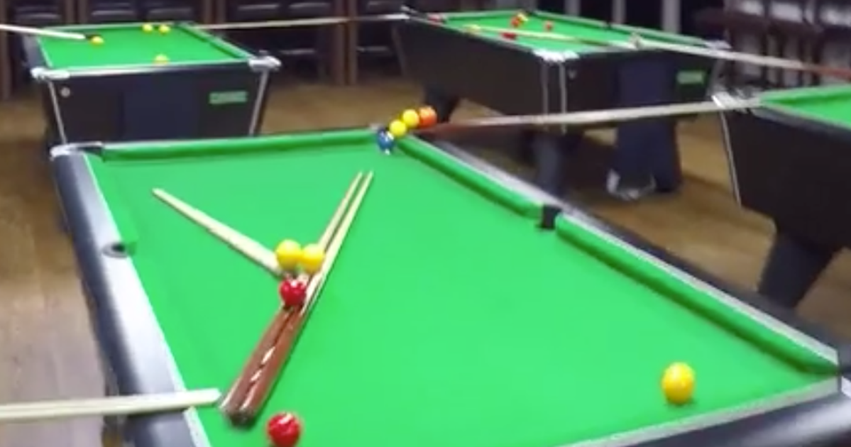 It’s Way More Fun To Watch This Elaborate Trick Shot Than Create It ...