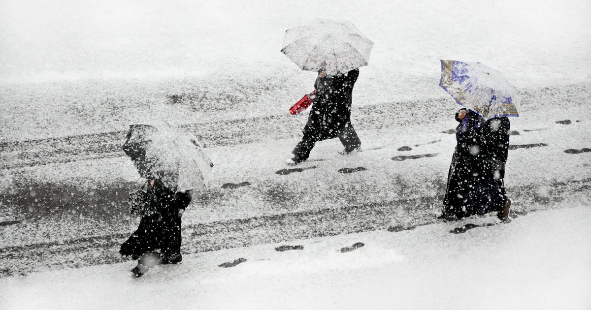 What Is Thundersnow And Where Will It Hit In The UK? | HuffPost UK News