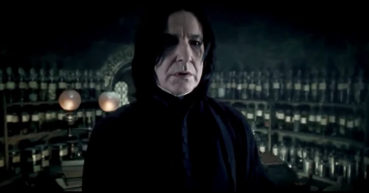 Remembering Alan Rickman With His Most Poignant Severus Snape Scenes In ...