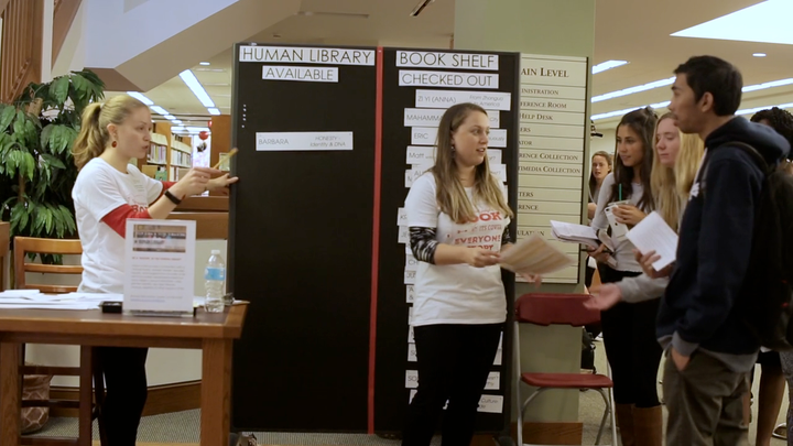 “Check Out” Human Books At The Human Library! | HuffPost Contributor