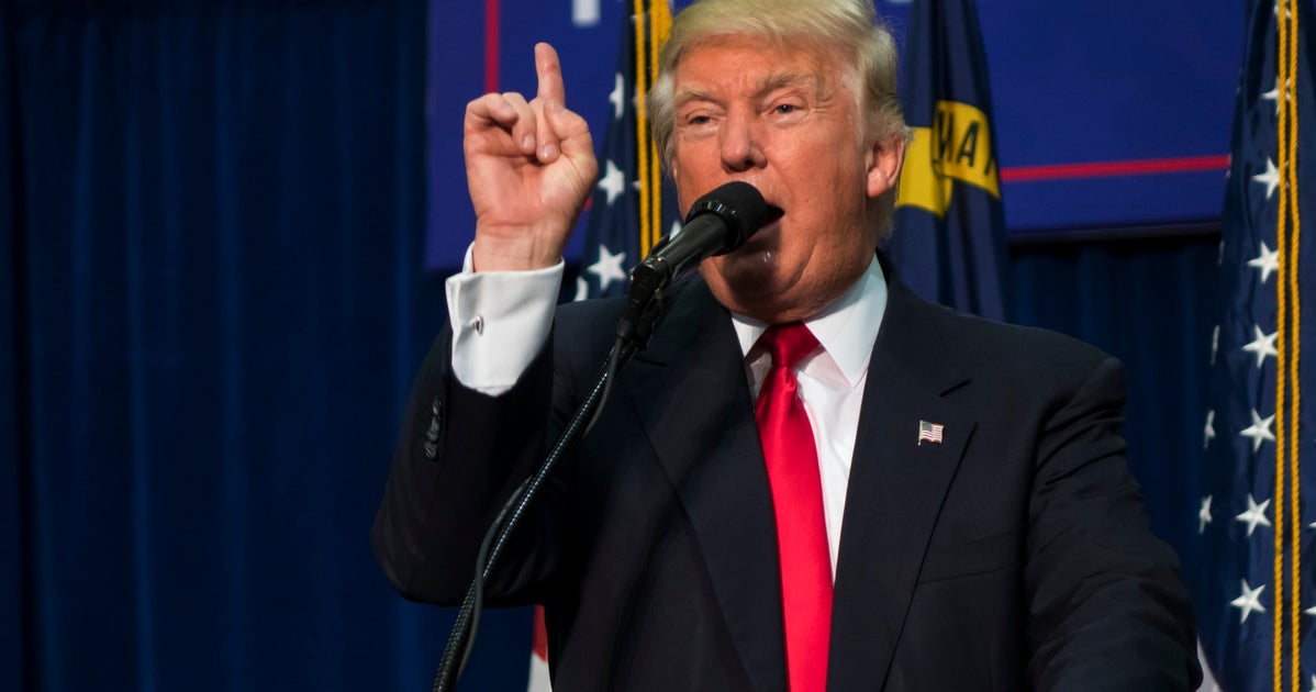 Donald Trump Targets Politico In Latest Fit About The Press | HuffPost ...
