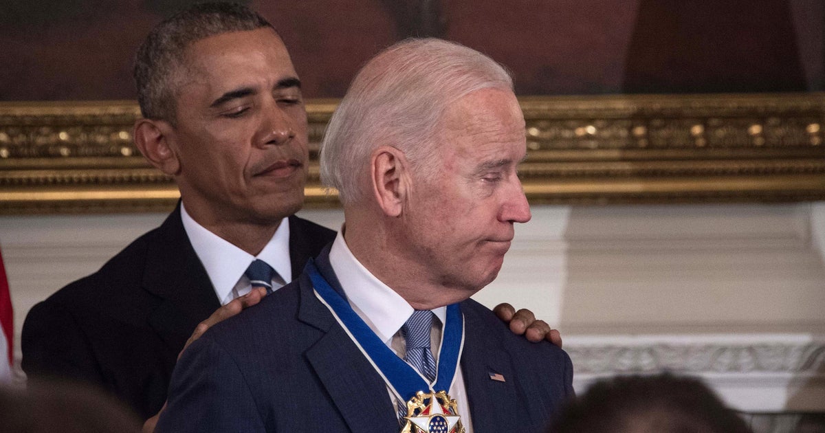 Watch Joe Biden Tear Up As Barack Obama Awards Him Medal of Freedom ...