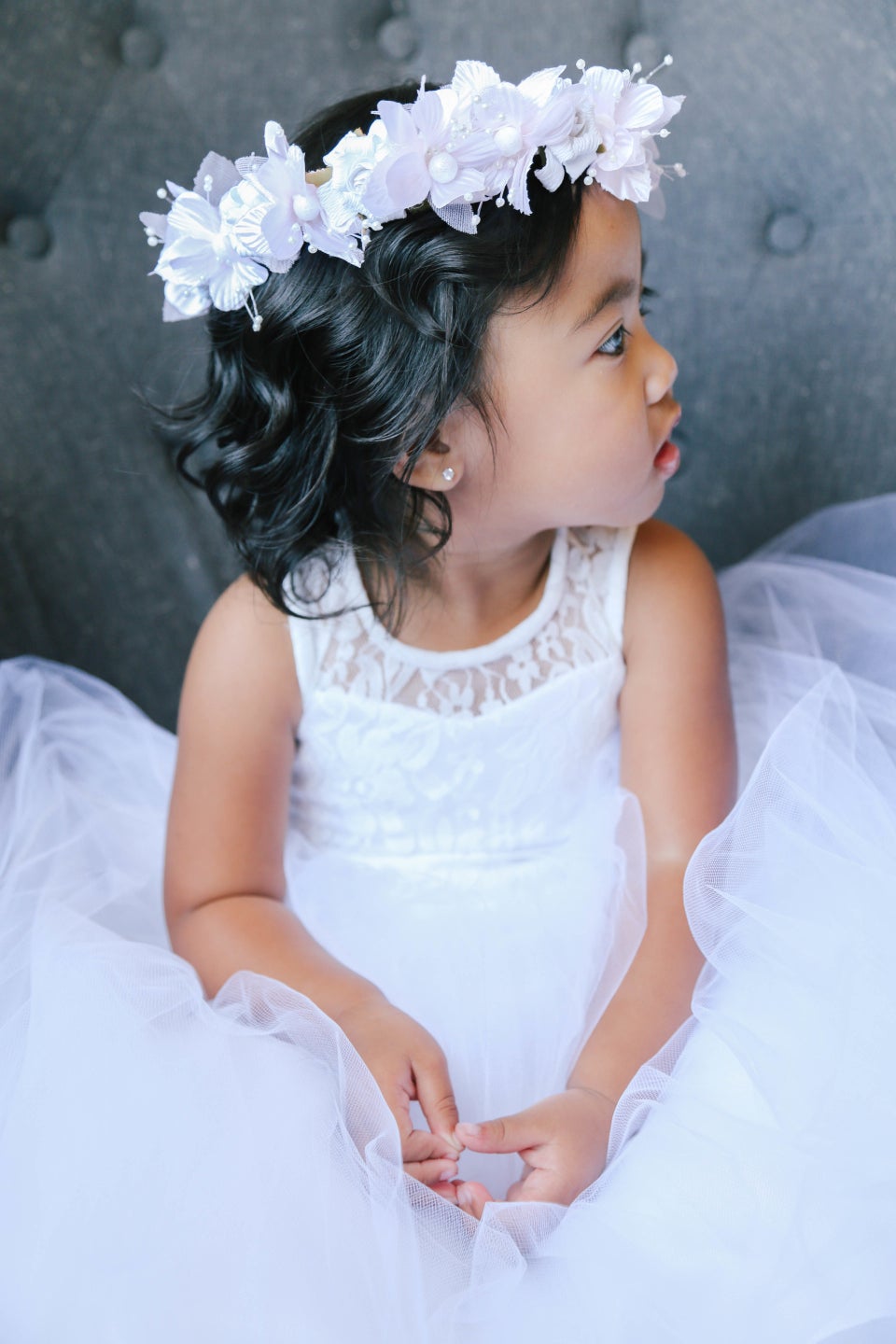 19 Times Flower Girls Brought Some Major Style To The Bridal Party ...