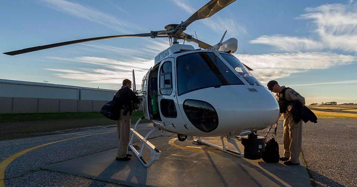 Riding Along with the California Highway Patrol's Aviation Unit ...