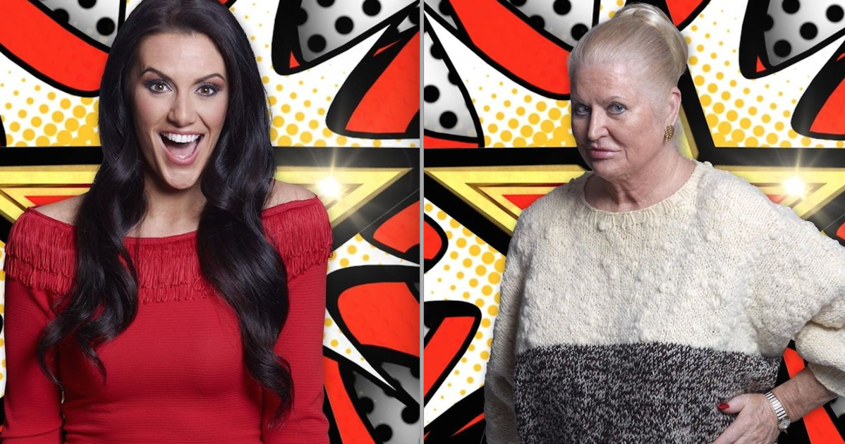 'Celebrity Big Brother': Kim Woodburn And The Apprentice's Jessica ...