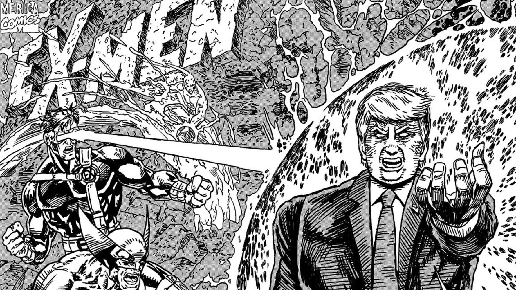 Artist Turns Donald Trump’s Most Controversial Quotes Into Comic Book ...
